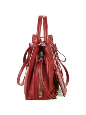Balenciaga Mini Papier A4 Leather Tote Bag