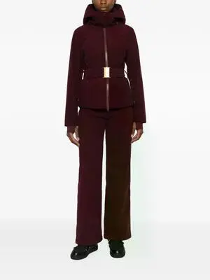 WE NORWEGIANS Britt Belted Ski Jacket