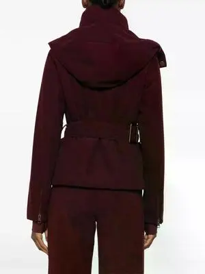 WE NORWEGIANS Britt Belted Ski Jacket