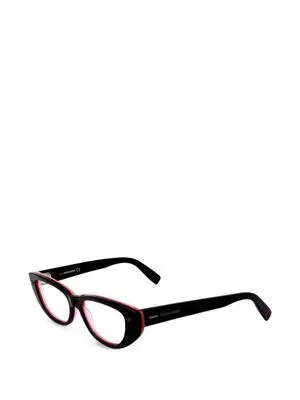 Dsquared2 Cat-eye Frame Glasses - Black