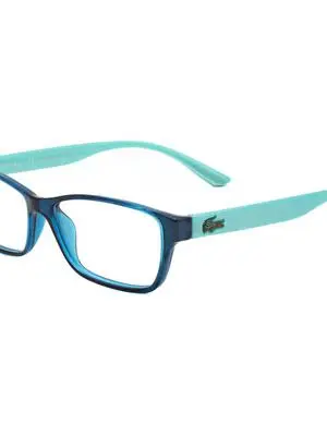 Lacoste Rectangle-frame Glasses - Blue