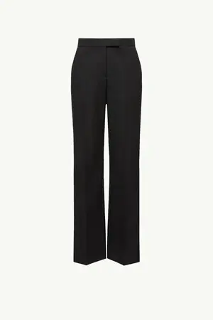 Moncler Wool Blend Gabardine Pants