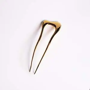 Deborah Pagani Marrow Dp Pin - Silver