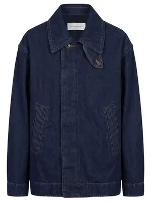 Dries Van Noten Varrick Denim Jacket - Blue