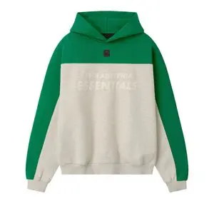 Fear Of God Eagles 90s Relaxed Hoodie 'marble Heather