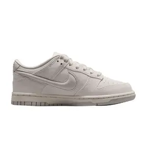 Nike Dunk Low Lv8 Gs 'sail Coconut Milk Light Silver Light Bone