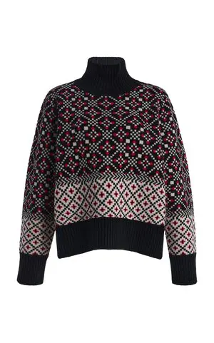 WE NORWEGIANS Telemark Wool Sweater - Multi