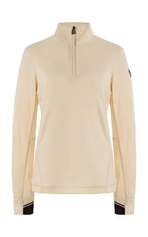 Moncler Base Layer Ski Top - Ivory