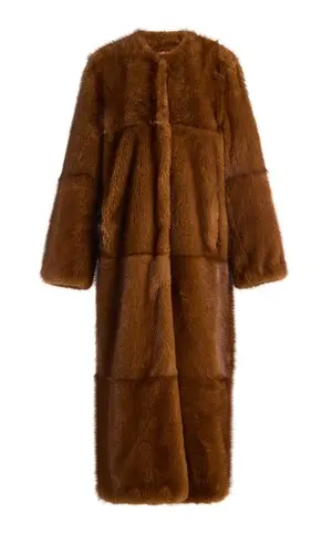 STAND STUDIO Hilma Faux Fur Coat