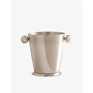 SOHO HOME Rochester -plated Stainless Steel Ice Bucket - Silver