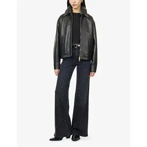 7 For All Mankind Modern Dojo Flared-leg Denim Jeans