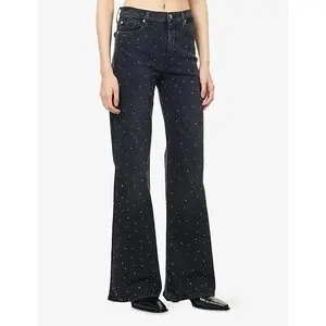 7 For All Mankind Modern Dojo Flared-leg Denim Jeans