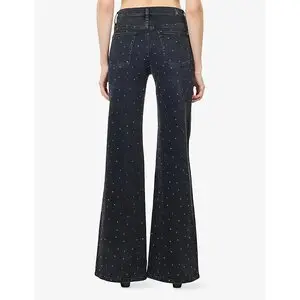7 For All Mankind Modern Dojo Flared-leg Denim Jeans