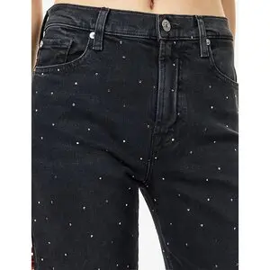 7 For All Mankind Modern Dojo Flared-leg Denim Jeans