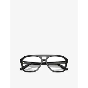 Dolce & Gabbana Dg3452 Square-frame Acetate Eyeglasses
