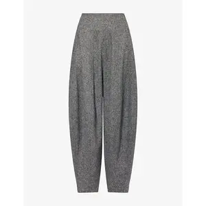 ASHLYN Blaine Wool-blend Trousers