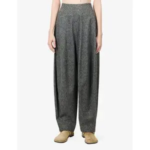 ASHLYN Blaine Wool-blend Trousers