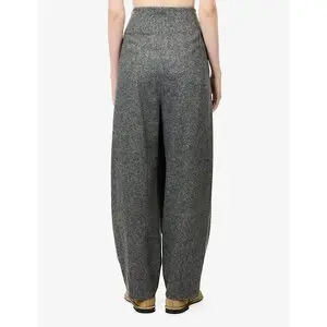 ASHLYN Blaine Wool-blend Trousers