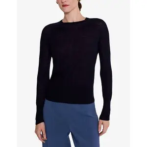 JOSEPH Geras Long-sleeved Cashmere Top