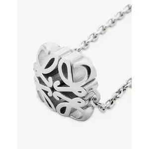 Loewe Anagram Bombé Sterling Necklace