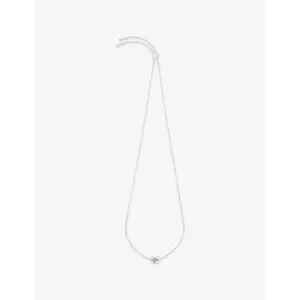 Loewe Anagram Bombé Sterling Necklace