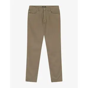 Boggi Milano Slim-fit Stretch-cotton Jeans
