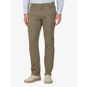 Boggi Milano Slim-fit Stretch-cotton Jeans