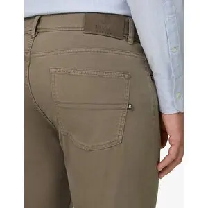 Boggi Milano Slim-fit Stretch-cotton Jeans