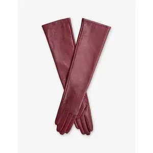 DENTS Mia Long Leather Gloves