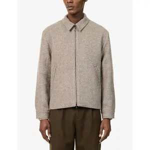RAITH Alessio Welt-pocket Wool-blend Jacket