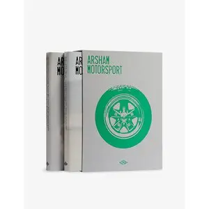 ERG Arsham Motorsports Book Set - Multi