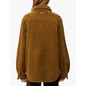 Loewe Ribbed Relaxed-fit Shearling-corduroy Overshirt