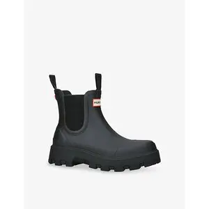 Hunter Elements Elasticated-side Rubber Ankle Boots