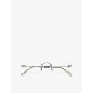 Miu Miu Mu 53wv Oval-frame Optical Glasses