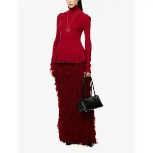 ASHLYN Merritt Turtleneck Wool-blend Jumper