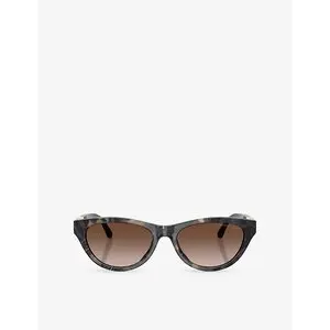 Michael Kors Mk2293u Napa Valley Tortoiseshell Acetate Sunglasses - Black
