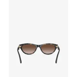 Michael Kors Mk2293u Napa Valley Tortoiseshell Acetate Sunglasses