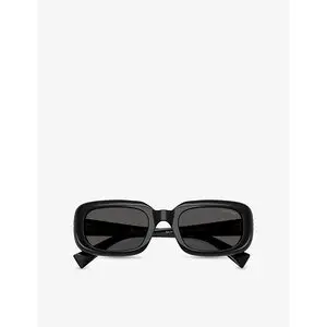 Miu Miu Mu B13s Rectangle-frame Acetate Sunglasses