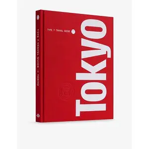 ERG Type 7 Guide To Tokyo Hardback Book - Multi