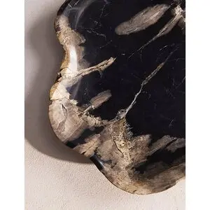SOHO HOME Balfern Petrified Wood Serving Platter