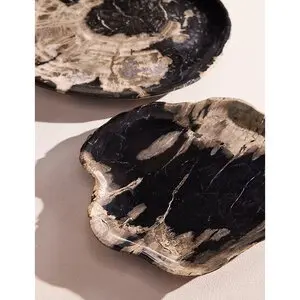 SOHO HOME Balfern Petrified Wood Serving Platter