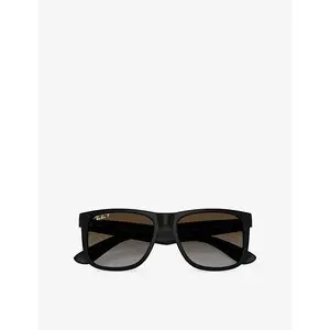 Ray-ban Rb4165 Justin Classic Square Nylon Sunglasses