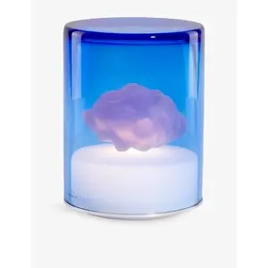 GREEN WOLF Cloud Handblown Glass Cordless Murano Table Light - Multi