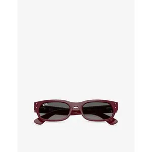Ray-ban Rb2236 Irregular-frame Polarized Sunglasses