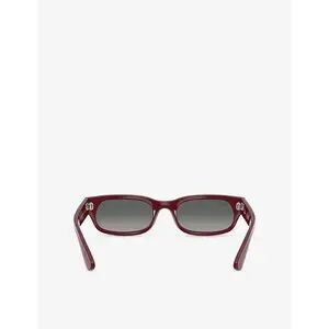 Ray-ban Rb2236 Irregular-frame Polarized Sunglasses