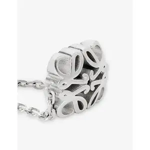 Loewe Anagram Bombé Sterling Bracelet