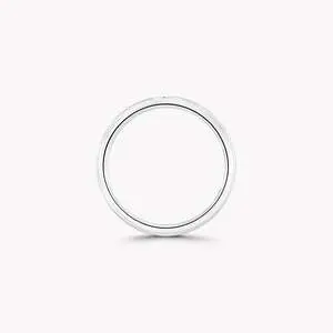 Graff D Shape Wedding Band