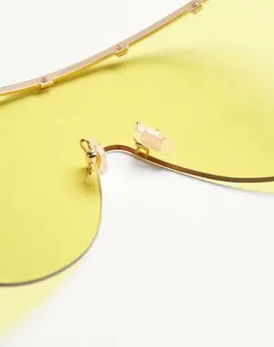 Valentino Garavani Metal Mask Eyewear