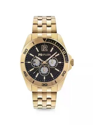 PLEIN SPORT Nitro Xtreme 43mm Watch - Black