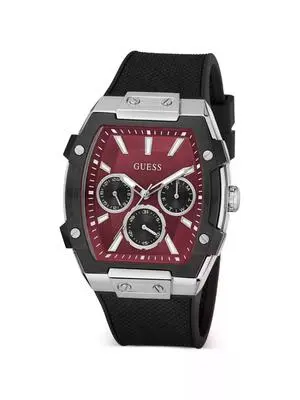Guess Phoenix 44mm Watch - Red
